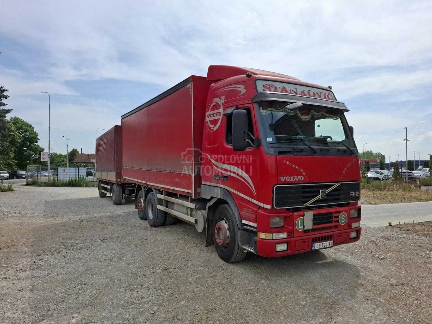 Polovni Volvo fh12 2002. god. Polovni Automobili Srbija, Leskovac