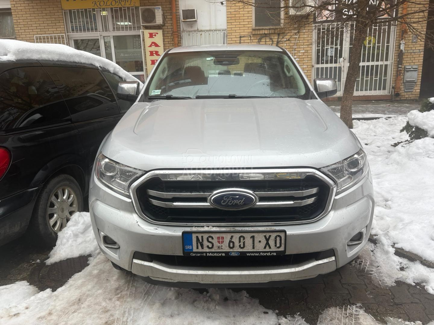Polovni Ford Ranger XLT 2021. god. Polovni Automobili Srbija, Novi Sad