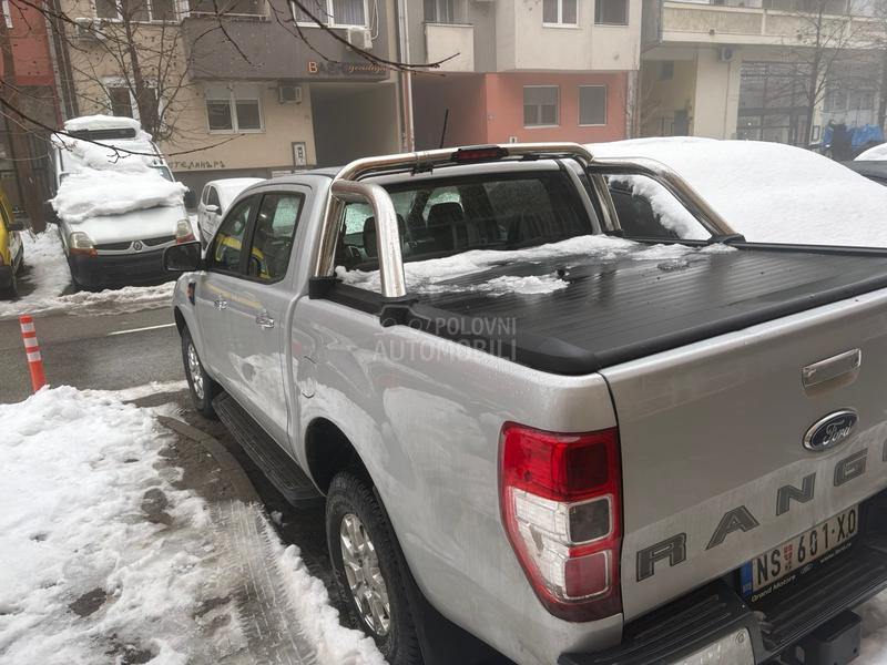 Polovni Ford Ranger XLT 2021. god. Polovni Automobili Srbija, Novi Sad