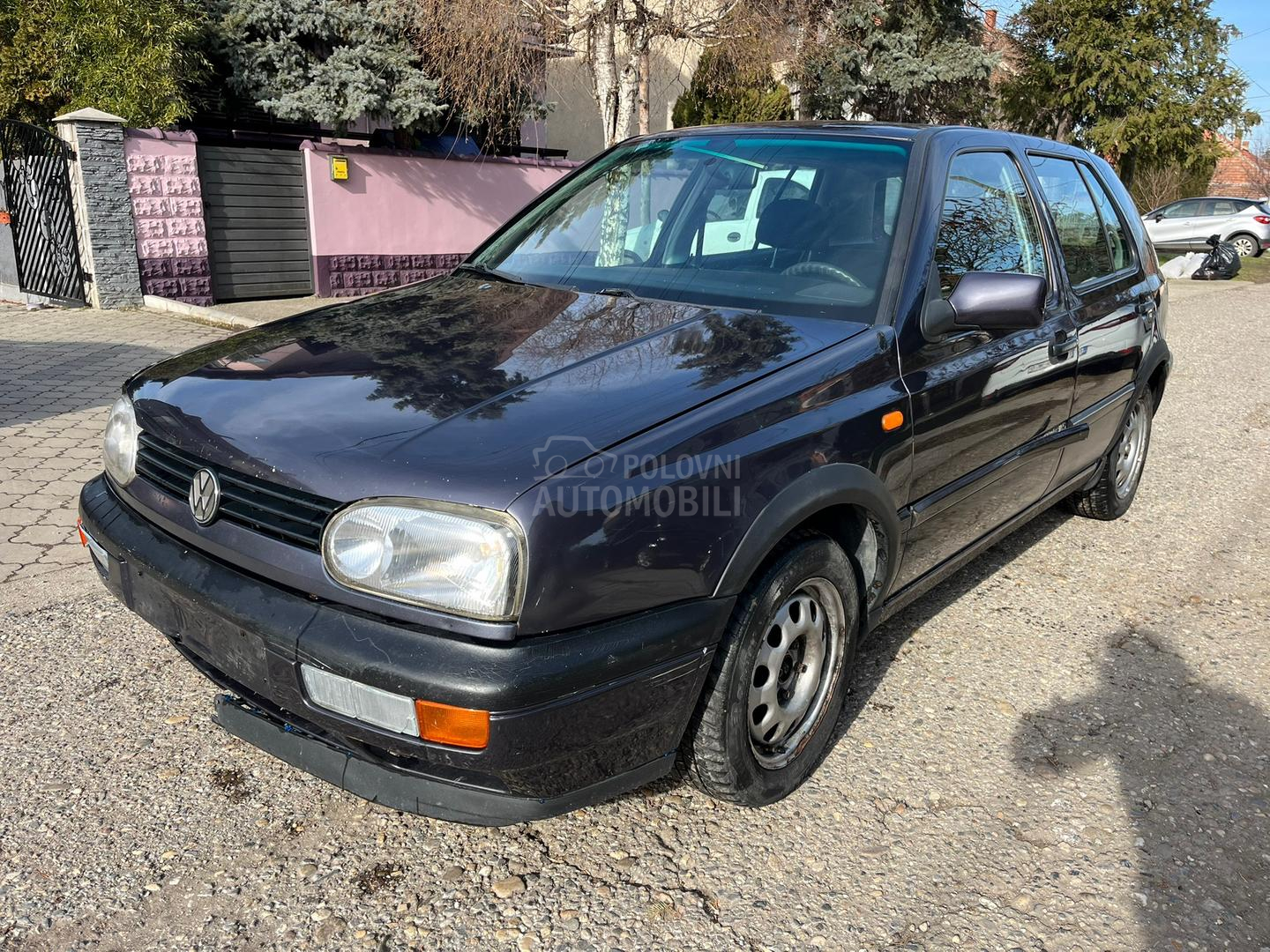 Polovni Volkswagen Golf 3 1995. god. Polovni Automobili Srbija, Kovin