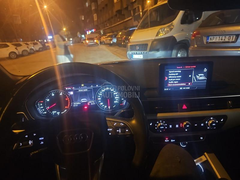 Polovni Audi A4 2016. god. Polovni Automobili Srbija, Novi Pazar