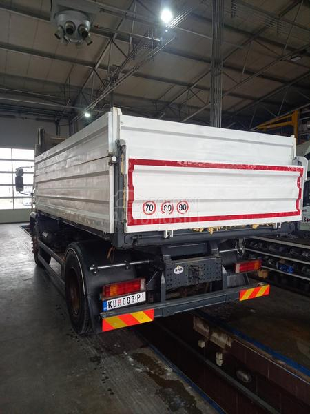 Polovni Volvo fl6 2003. god. Polovni Automobili Srbija, Bački Brestovac