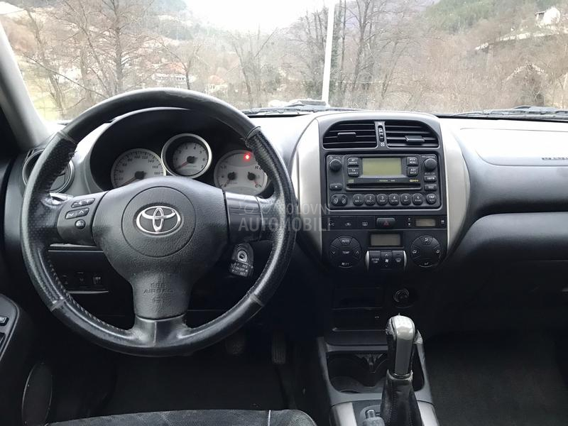 Toyota RAV 4 2.0 D-4D | Polovni Automobili