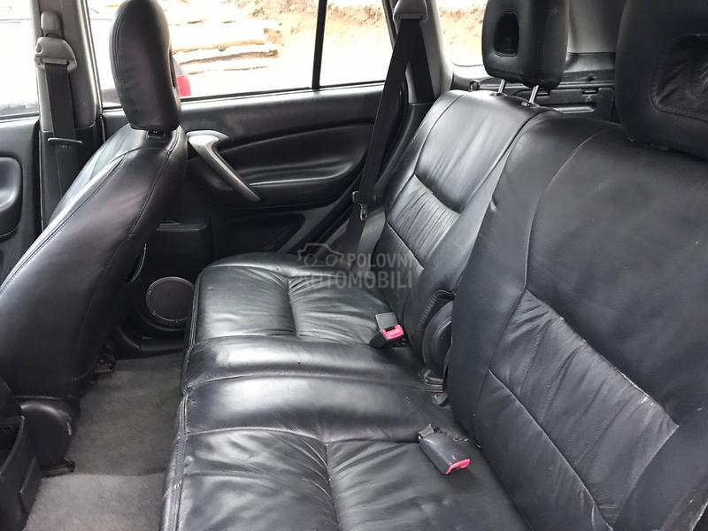 Toyota RAV 4 2.0 D-4D | Polovni Automobili