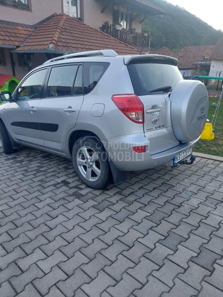 Polovni Toyota RAV 4 2.2 2008. god. Polovni Automobili Srbija, Brus