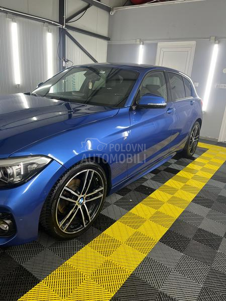 Polovni BMW 116 i M sport 2018. god. Polovni Automobili Srbija, Novi Sad