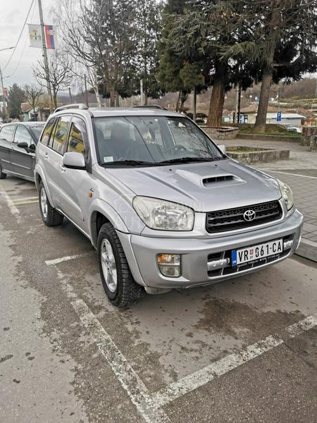 Polovni Toyota RAV 4 2002. god. Polovni Automobili Srbija, Vranje