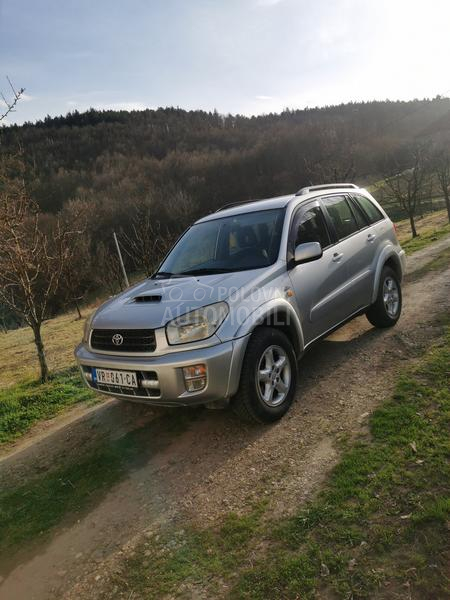 Polovni Toyota RAV 4 2002. god. Polovni Automobili Srbija, Vranje