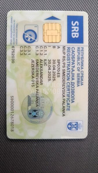 Polovni Volkswagen crafter 2011. god. Polovni Automobili Srbija ...