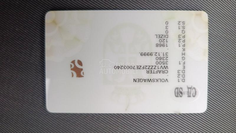 Polovni Volkswagen crafter 2011. god. Polovni Automobili Srbija ...