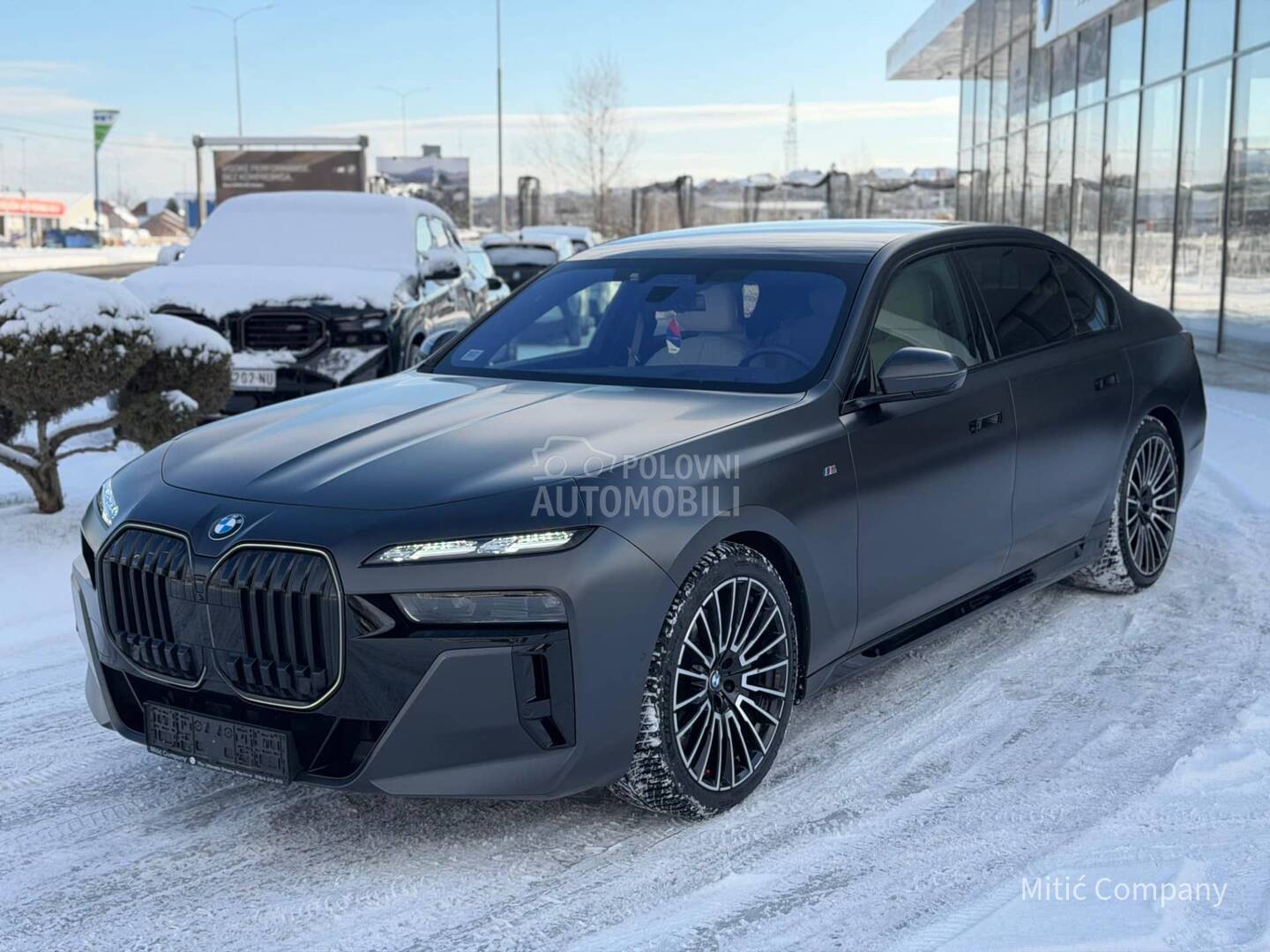 Polovni BMW 740 xDrive M 2025. god. Polovni Automobili Srbija, Niš