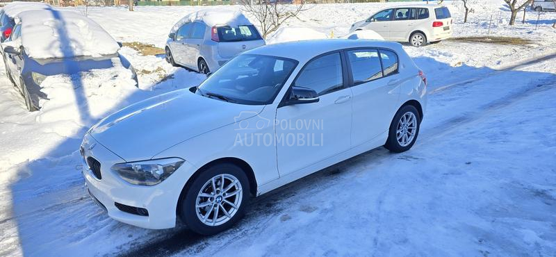 Polovni BMW 114 2013. god. Polovni Automobili Srbija, Futog