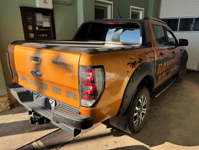 Polovni Ford Ranger 2.0 2021. god. Polovni Automobili Srbija, Kanjiža