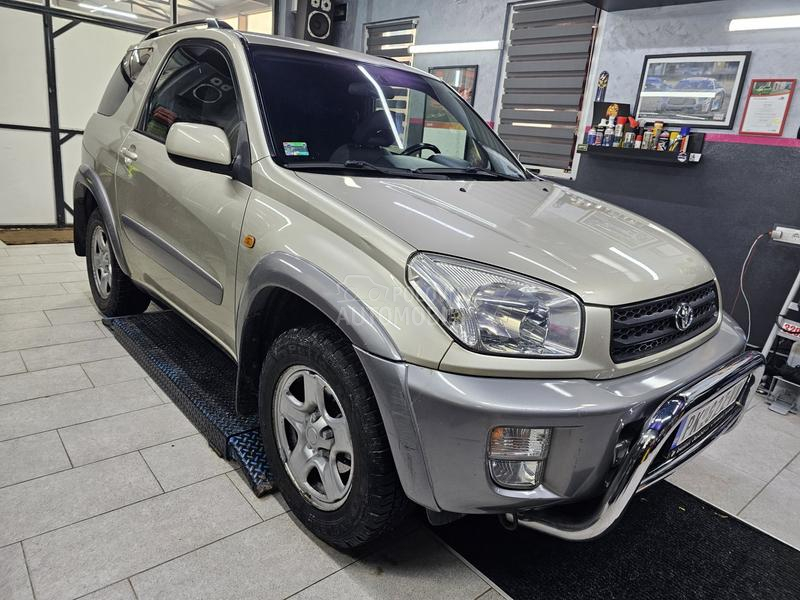 Polovni Toyota RAV 4 2002. god. Polovni Automobili Srbija, PROKUPLJE