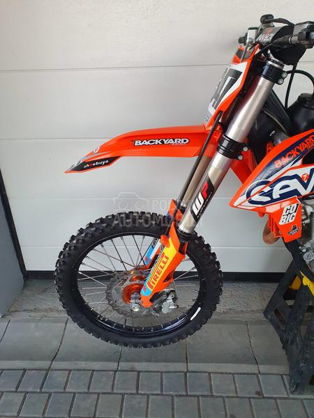 Polovni KTM SXF 250 2021. god. Polovni Automobili Srbija, Donji Stupanj