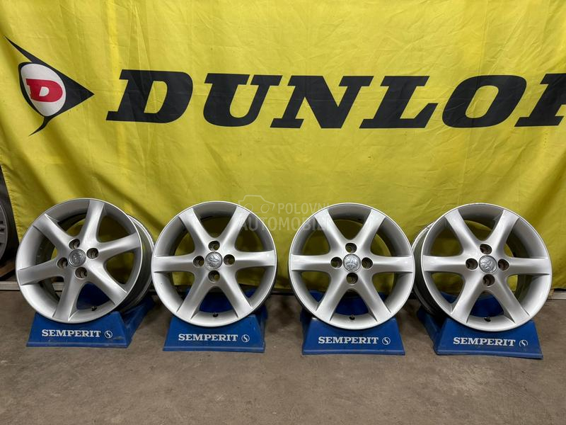 Aluminijumske felne 15" 4 x 100 | Felne i ratkapne | Polovni Automobili