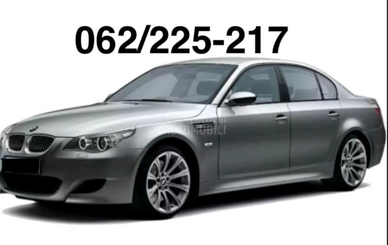 komplet enterijer za BMW Serija 5 od 2004. do 2009. god. | Auto delovi ...