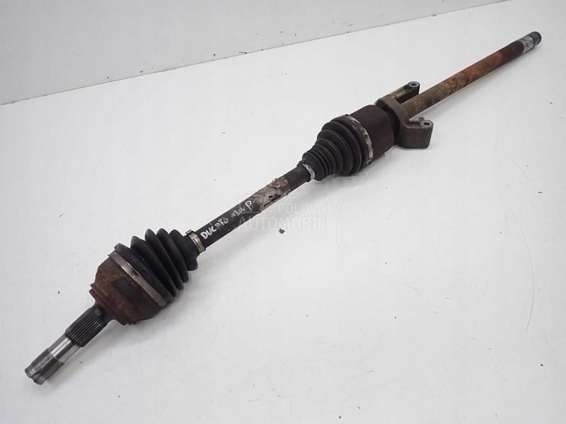 Poluosovina 2.3 Fiat Ducato | Delovi i oprema za transportna vozila ...