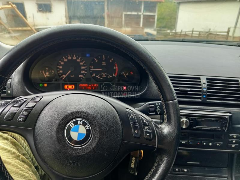Polovni BMW 318 46E 2002. god. Polovni Automobili Srbija, Brežđe