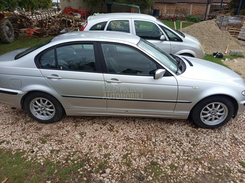 Polovni BMW 318 46E 2002. god. Polovni Automobili Srbija, Brežđe