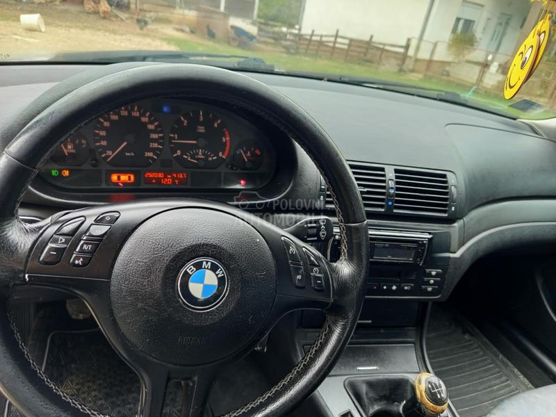Polovni BMW 318 46E 2002. god. Polovni Automobili Srbija, Brežđe