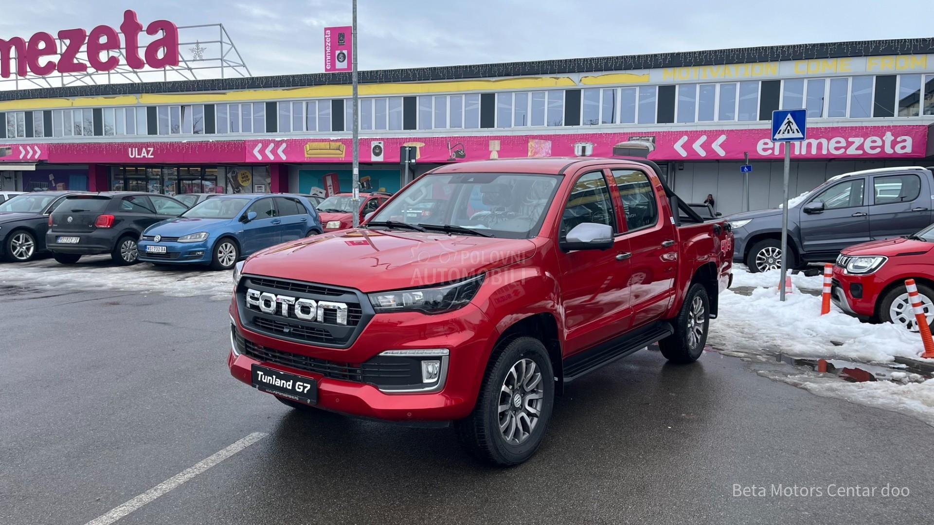 Foton Tunland G7 FOTON TUNLAND G7 AT | Polovni Automobili