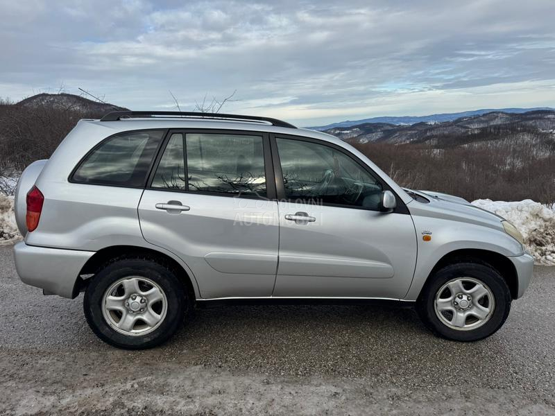 Polovni Toyota RAV 4 2002. god. Polovni Automobili Srbija, Krupanj