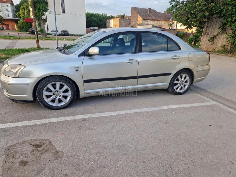 Polovni Toyota Avensis 2005. god. Polovni Automobili Srbija, Sremska ...