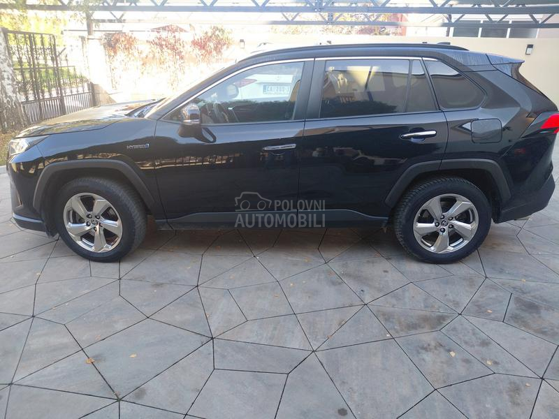 Polovni Toyota RAV 4 2020. god. Polovni Automobili Srbija, Čačak