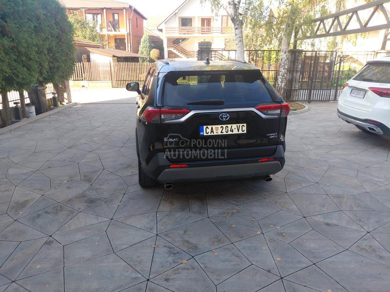 Polovni Toyota RAV 4 2020. god. Polovni Automobili Srbija, Čačak