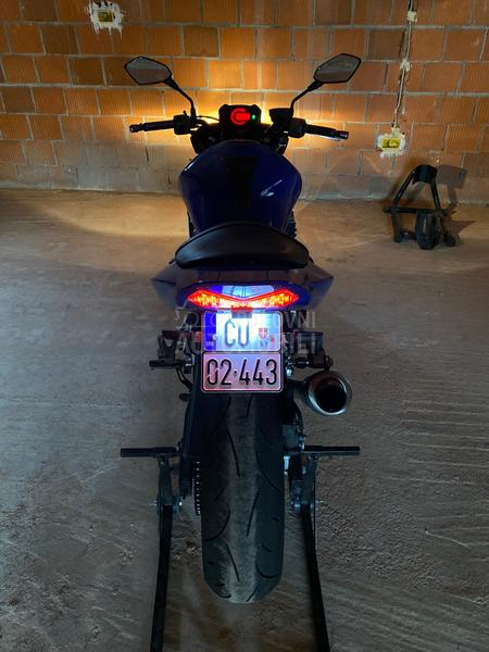 Polovni Kawasaki z750 2004. god. Polovni Automobili Srbija, Ćuprija