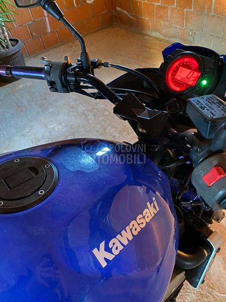Polovni Kawasaki z750 2004. god. Polovni Automobili Srbija, Ćuprija