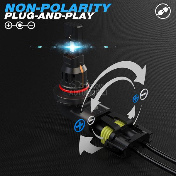 Led Sijalice HB4 SET CSP chip 12/24V | Auto oprema | Polovni Automobili