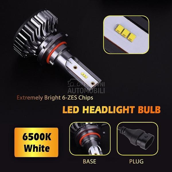 Led Sijalice HB4 SET PHI ZES chip | Auto oprema | Polovni Automobili