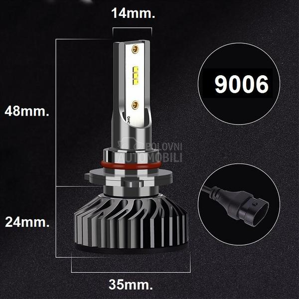 Led Sijalice HB4 SET PHI ZES chip | Auto oprema | Polovni Automobili