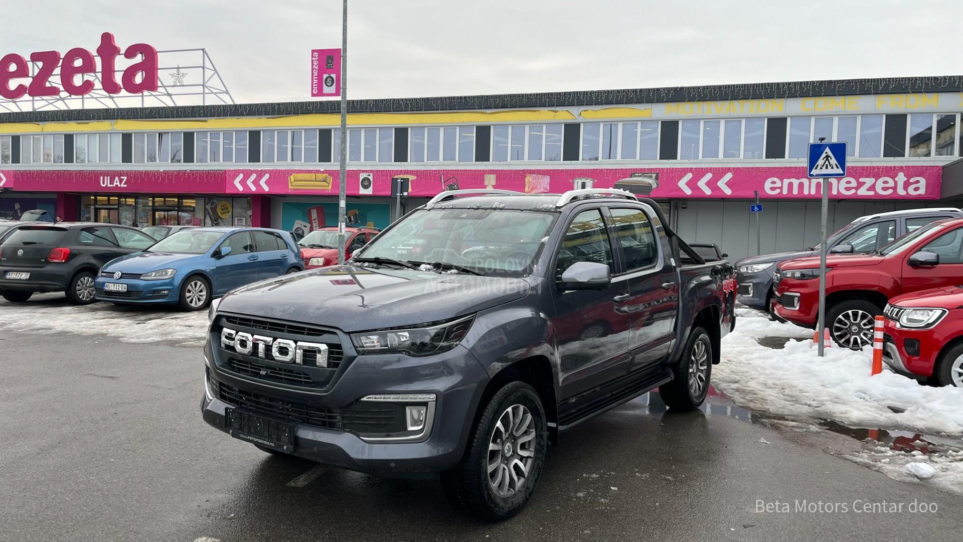 Foton Tunland G7 FOTON TUNLAND G7 MT | Polovni Automobili