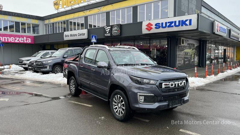 Foton Tunland G7 FOTON TUNLAND G7 MT | Polovni Automobili