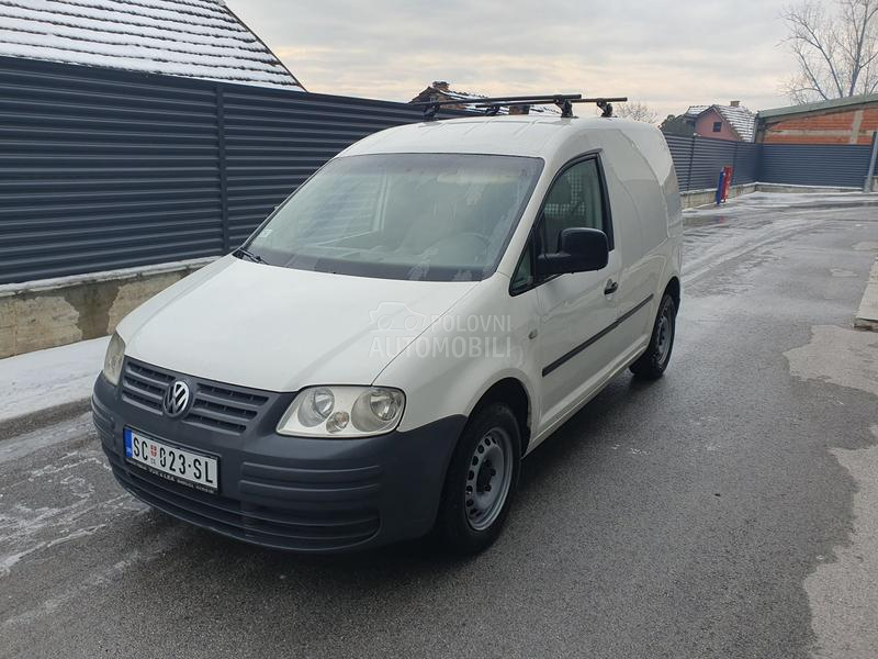 Polovni Volkswagen Caddy 2005. god. Polovni Automobili Srbija, Surdulica