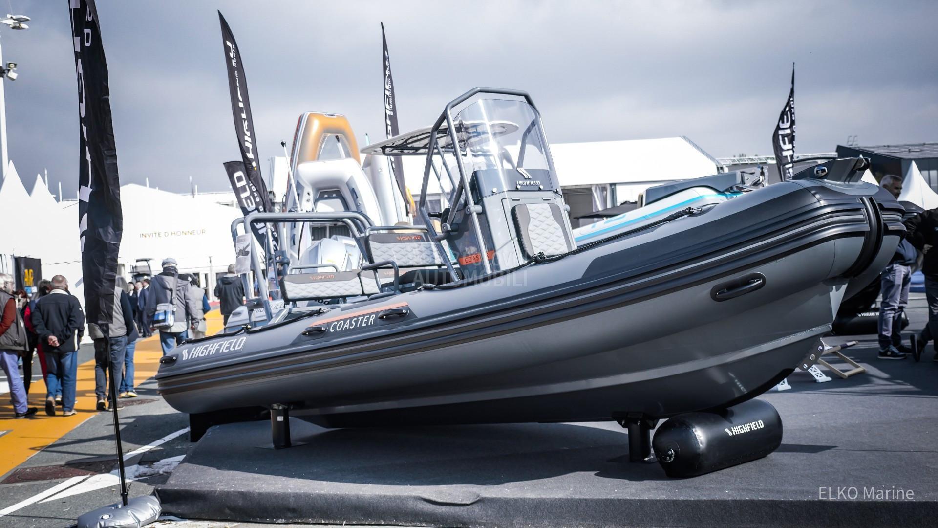 Highfield Patrol 540 Coaster | Polovni Automobili