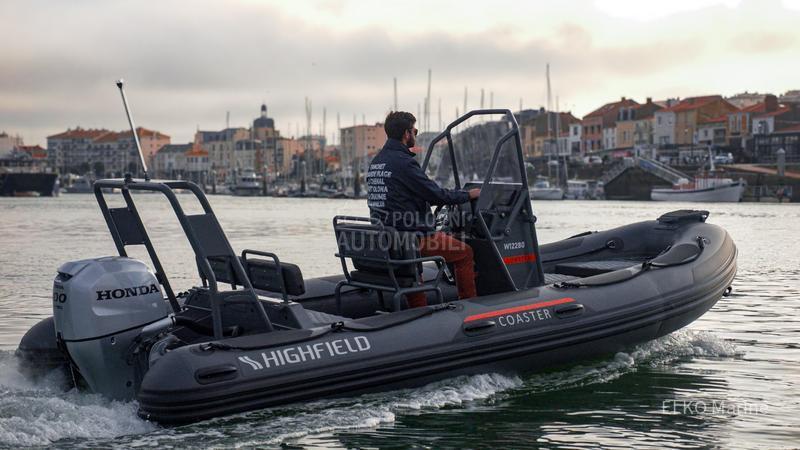 Highfield Patrol 540 Coaster | Polovni Automobili