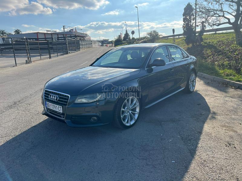 Polovni Audi A4 A 4 2008. god. Polovni Automobili Srbija, Čukarica