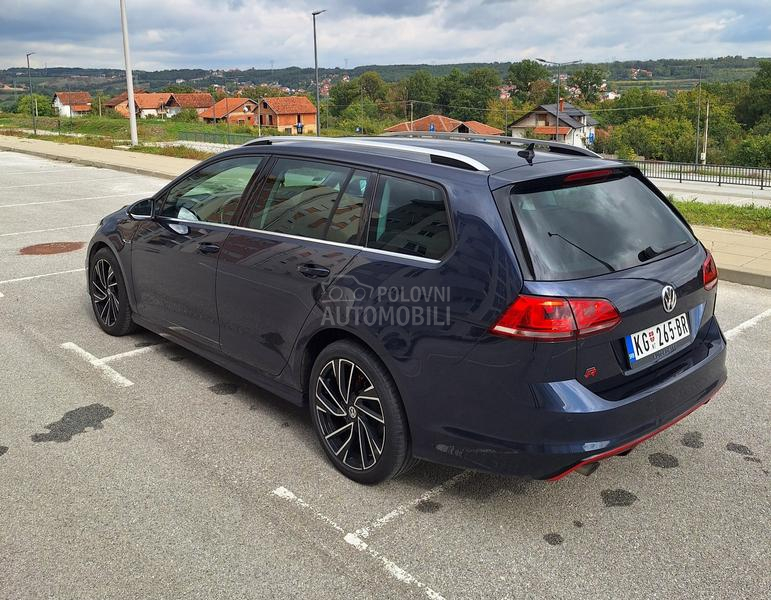 Volkswagen Golf 7 R-Line DSG 1.6 TDI | Polovni Automobili