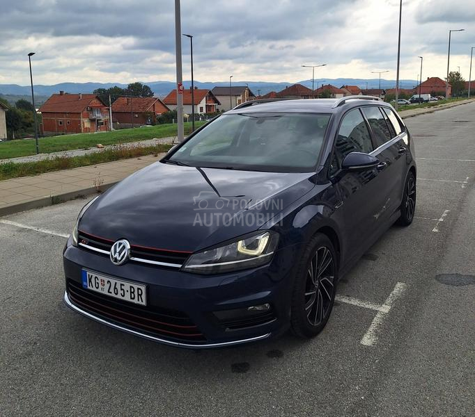 Volkswagen Golf 7 R-Line DSG 1.6 TDI | Polovni Automobili