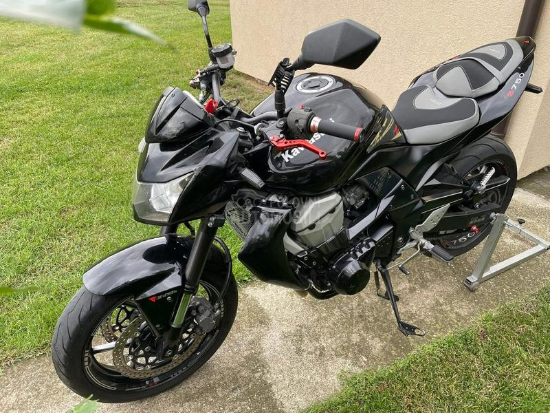 Polovni Kawasaki z750 2006. god. Polovni Automobili Srbija, Šabac