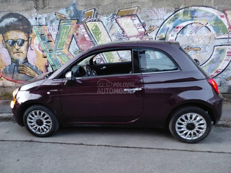 Polovni Fiat 500 0.9cc 2019. god. Polovni Automobili Srbija, Beograd