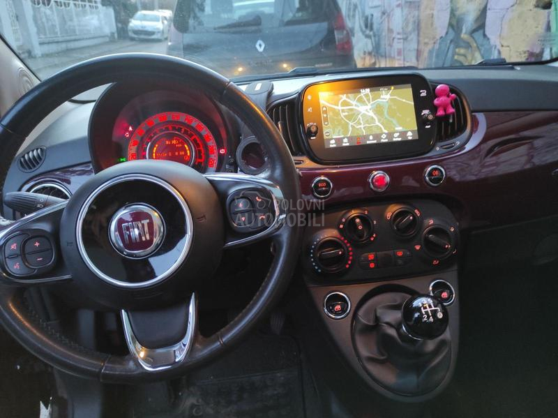 Polovni Fiat 500 0.9cc 2019. god. Polovni Automobili Srbija, Beograd