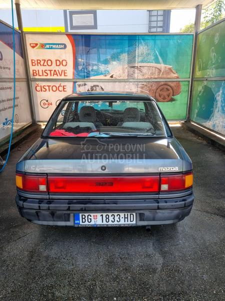 Polovni Mazda 323 1994. god. Polovni Automobili Srbija, Beograd