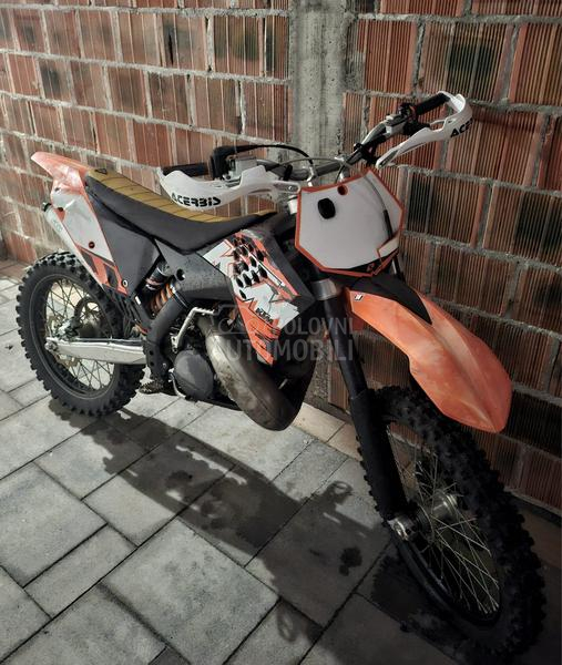 Polovni KTM sx 250 2010. god. Polovni Automobili Srbija, Kraljevo