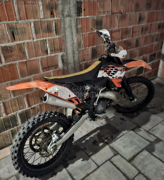 Polovni KTM sx 250 2010. god. Polovni Automobili Srbija, Kraljevo