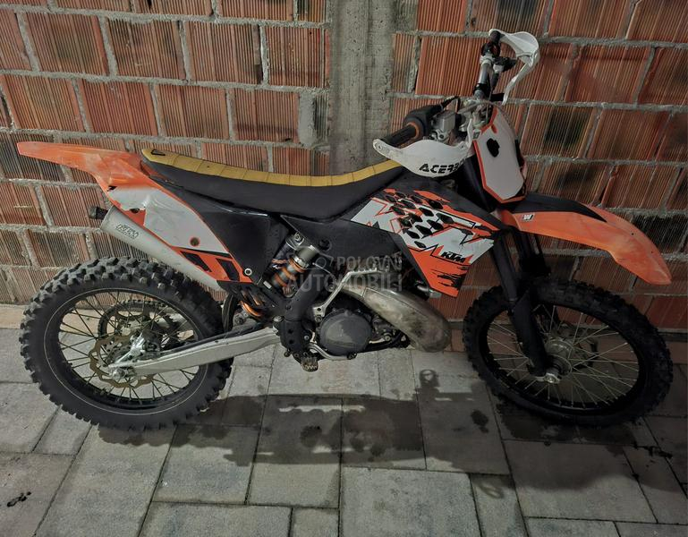 Polovni KTM sx 250 2010. god. Polovni Automobili Srbija, Kraljevo